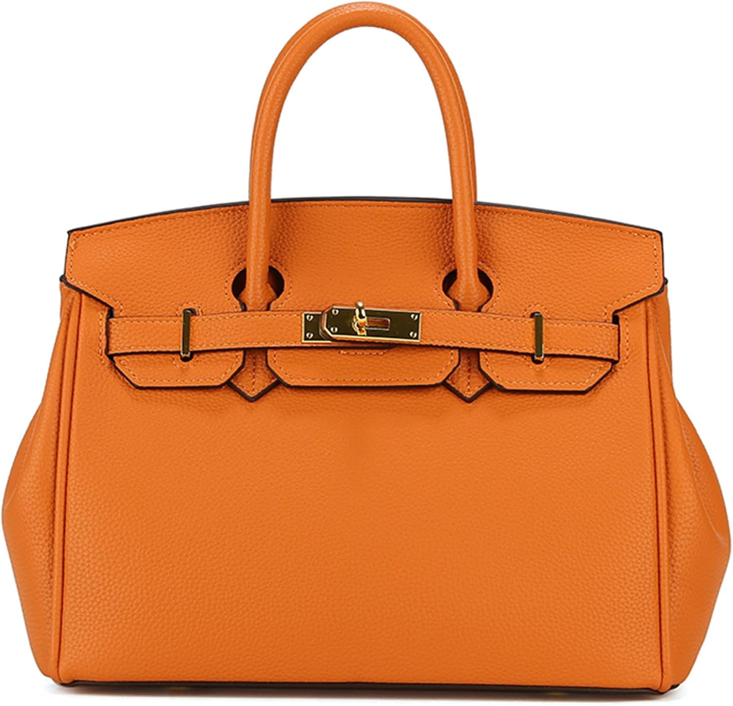 AHSJNP 2024 Women Top Handle Satchel Purse Shoulder Leather Handbags ...