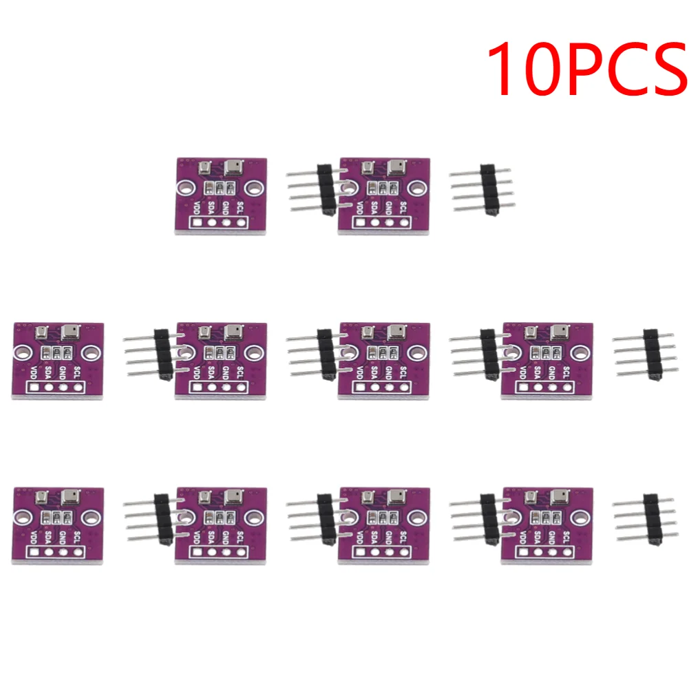 AHT20+BMP280 Digital Temperature, Humidity, and Air Pressure Sensor ...