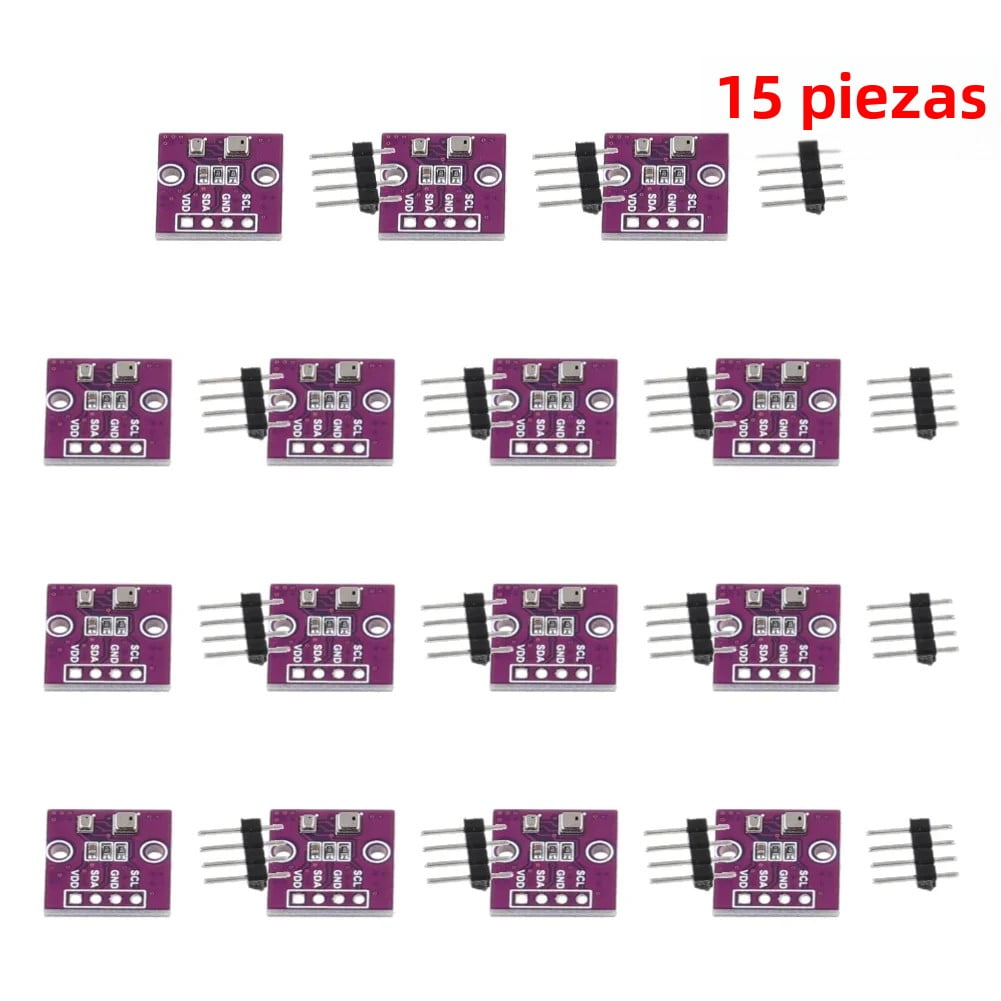 AHT20+BMP280 Digital Temperature, Humidity, and Air Pressure Sensor ...