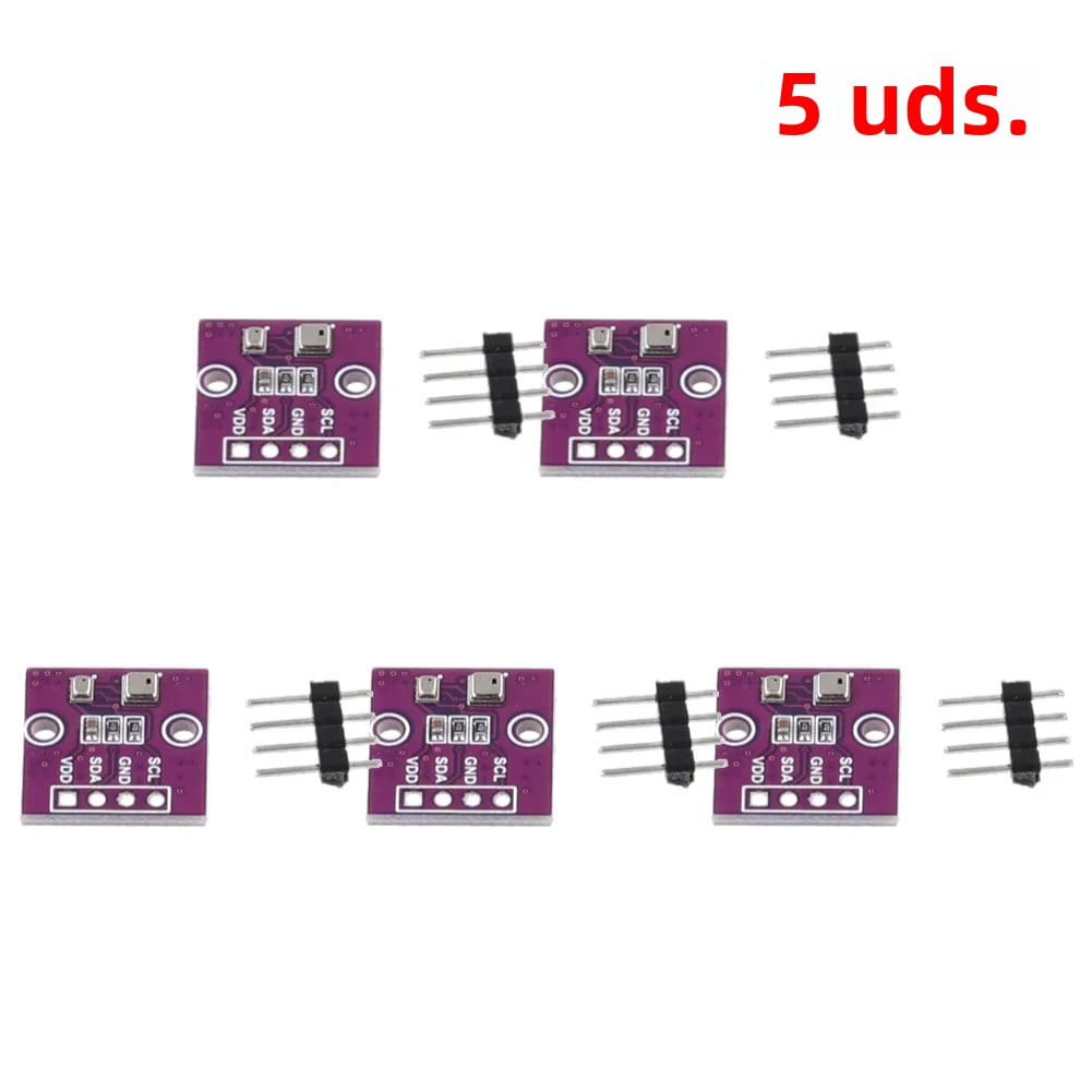 AHT20+BMP280 Digital Temperature, Humidity, and Air Pressure Sensor ...