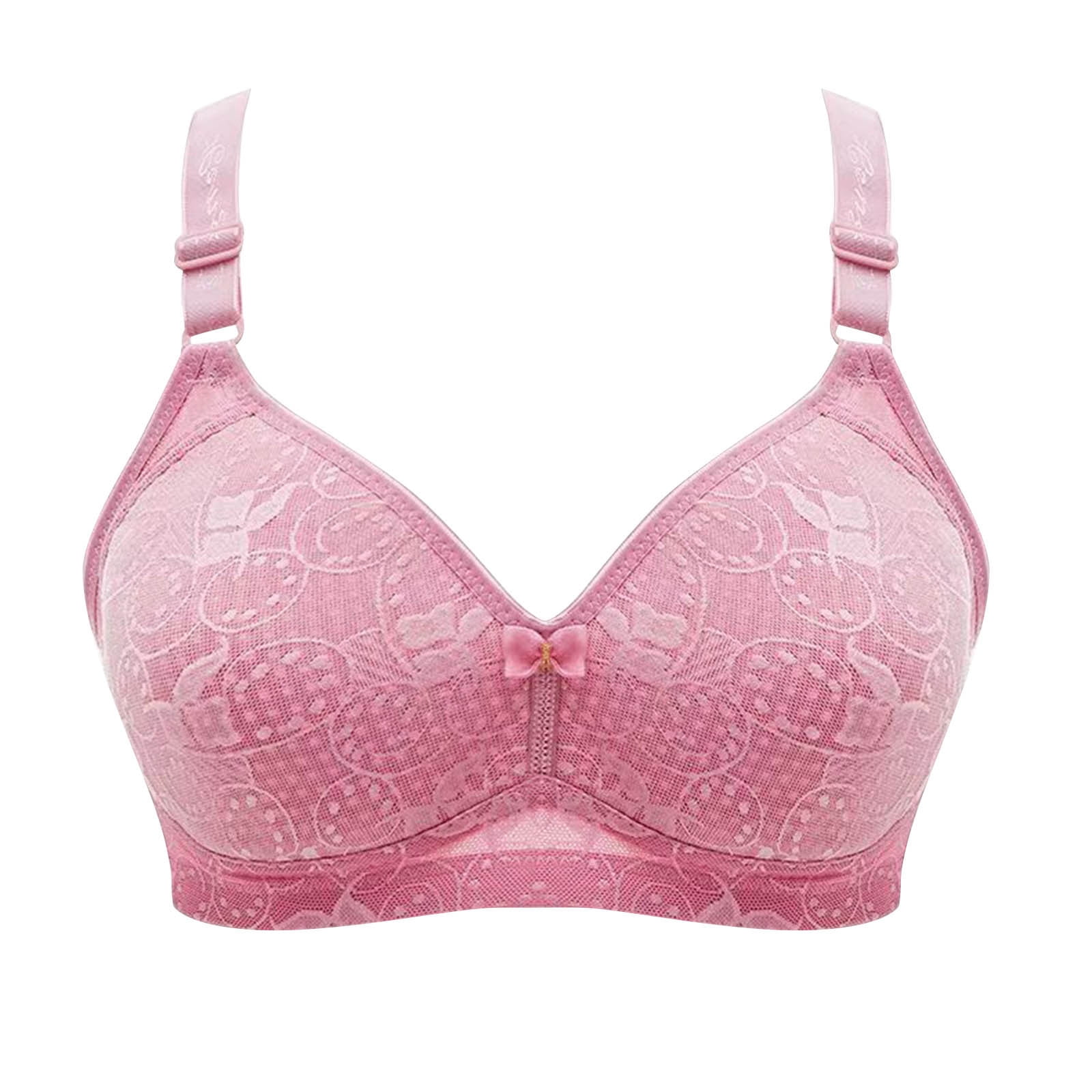 AHTJRT Deep V Bras for Women Supportive Wireless Brassiere with ...