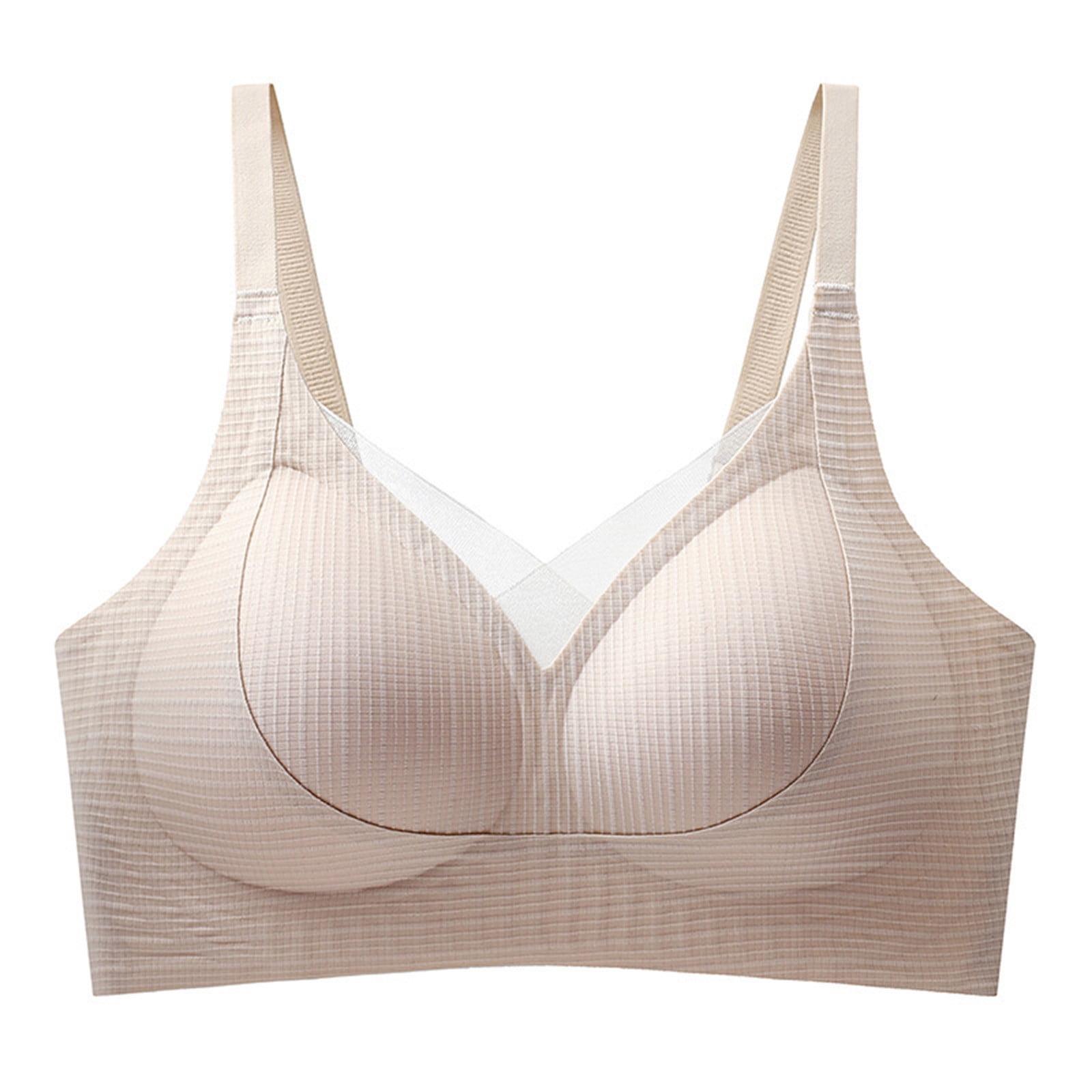 AHTJRT Full Coverage Bra for Women No Underwire Breathable Sheer See ...