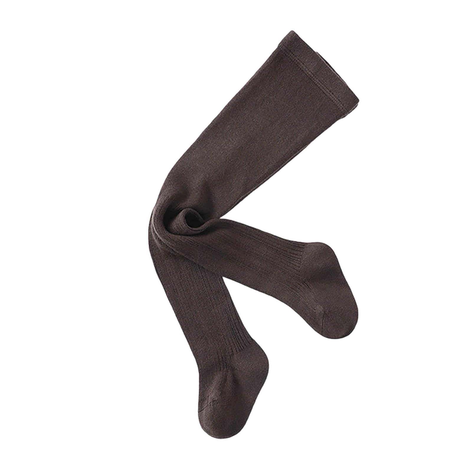 AHTJRT Girls Cable Knit Leggings Stretchy Soft Long Length Stockings ...