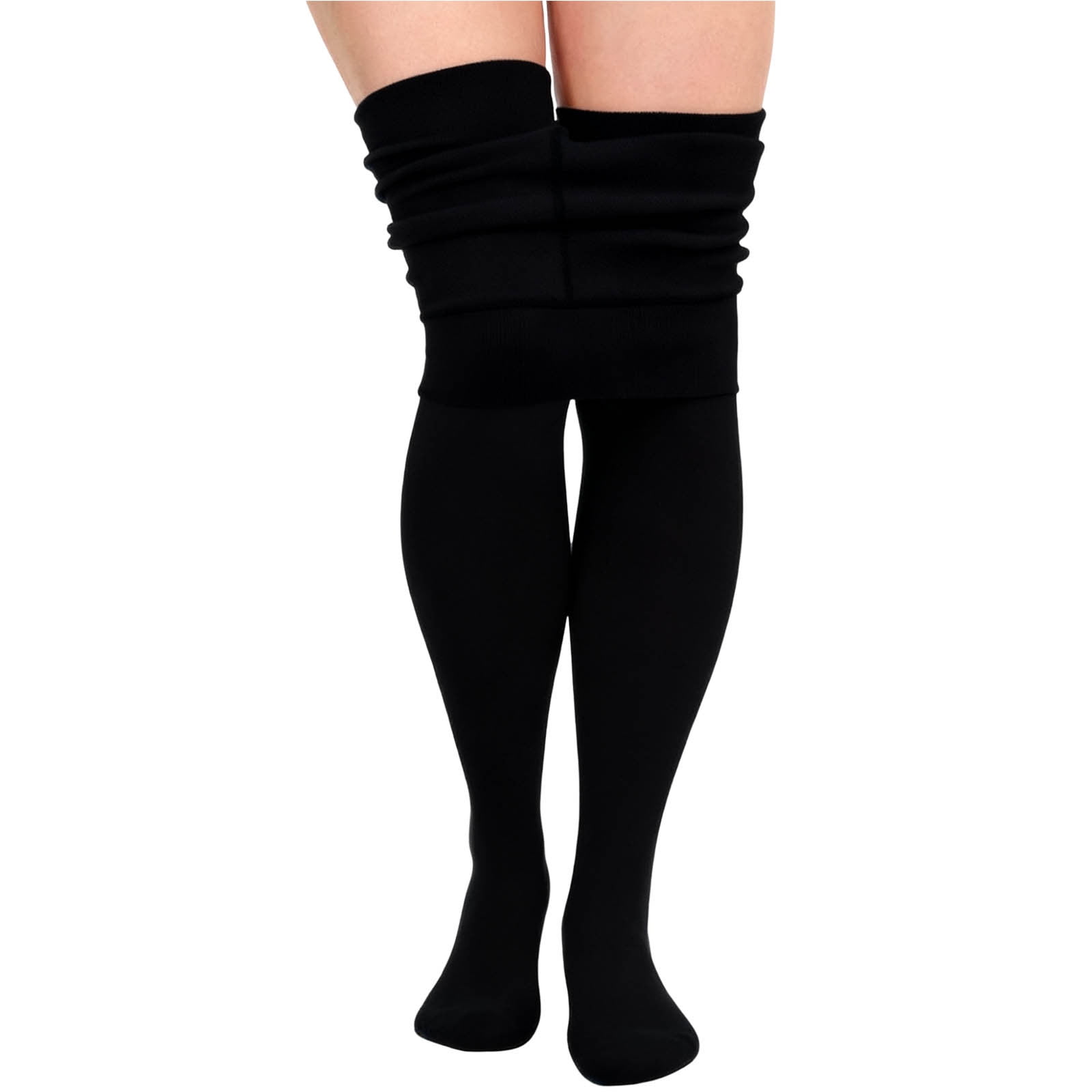 AHTJRT Girls Pantyhose Stretchy Warm Plush Underwear Bottoms Tummy ...