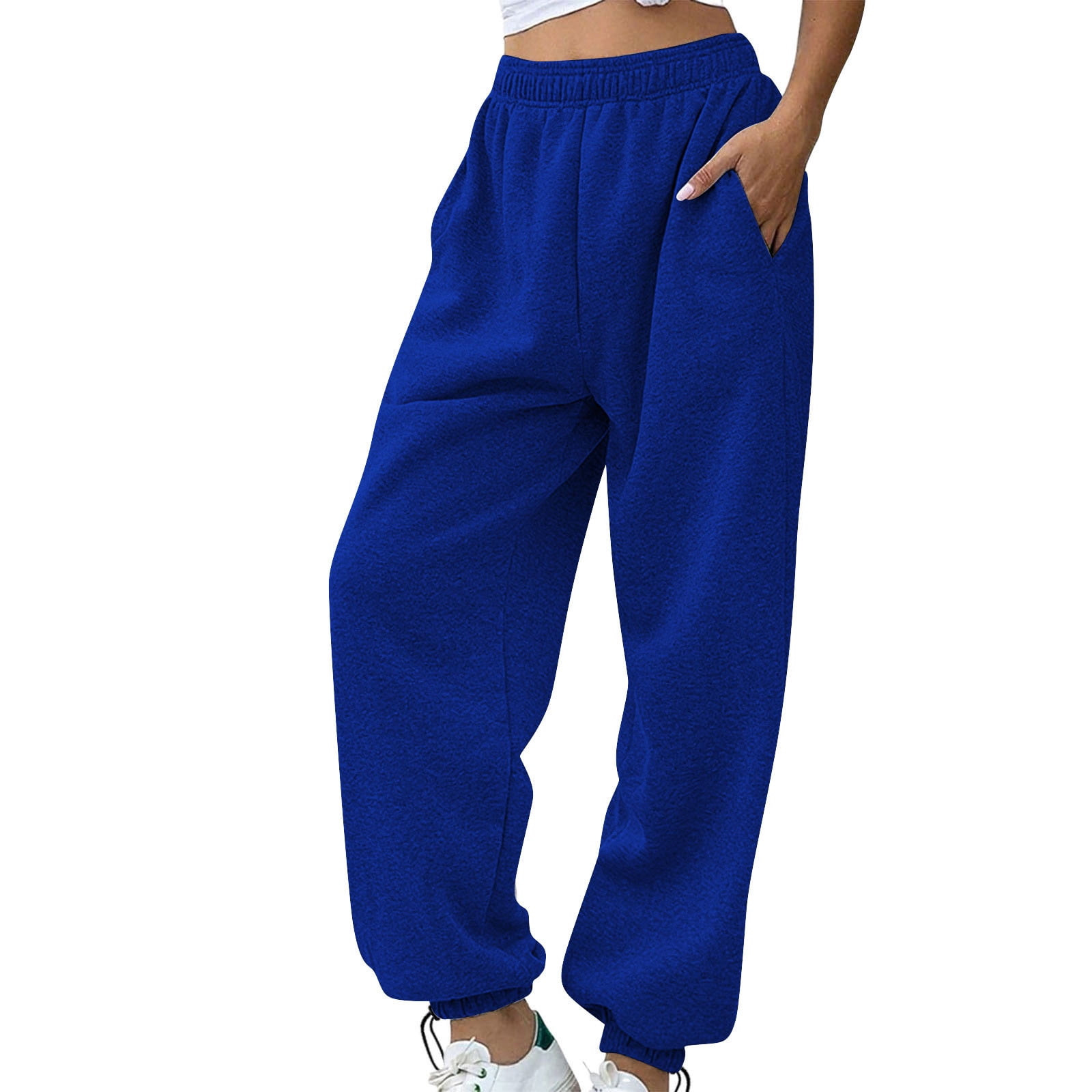 AHTJRT High Waisted Sweatpants for Women Tapered Athletic Joggers Pants ...