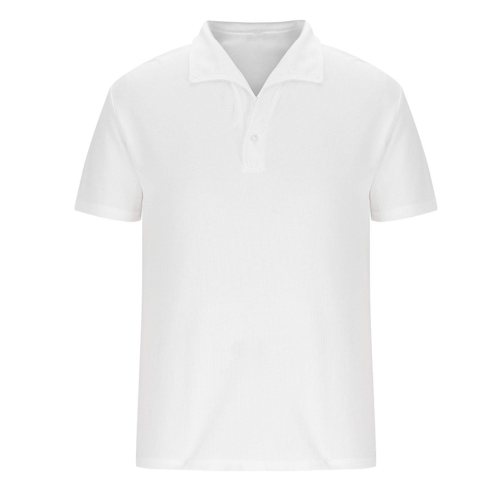 Ahtjrt Mens Casual Short Sleeve Button Up Shirt Versatile Classic