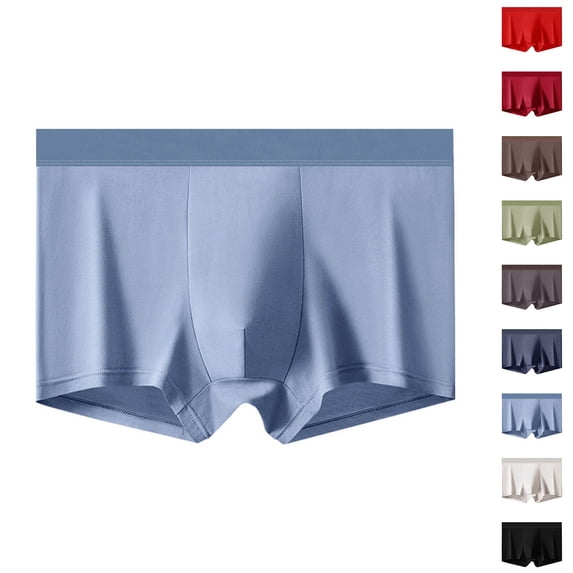 AHTJRT Men's Lightweight Trunks Underwear Stretch Cool Breathable ...