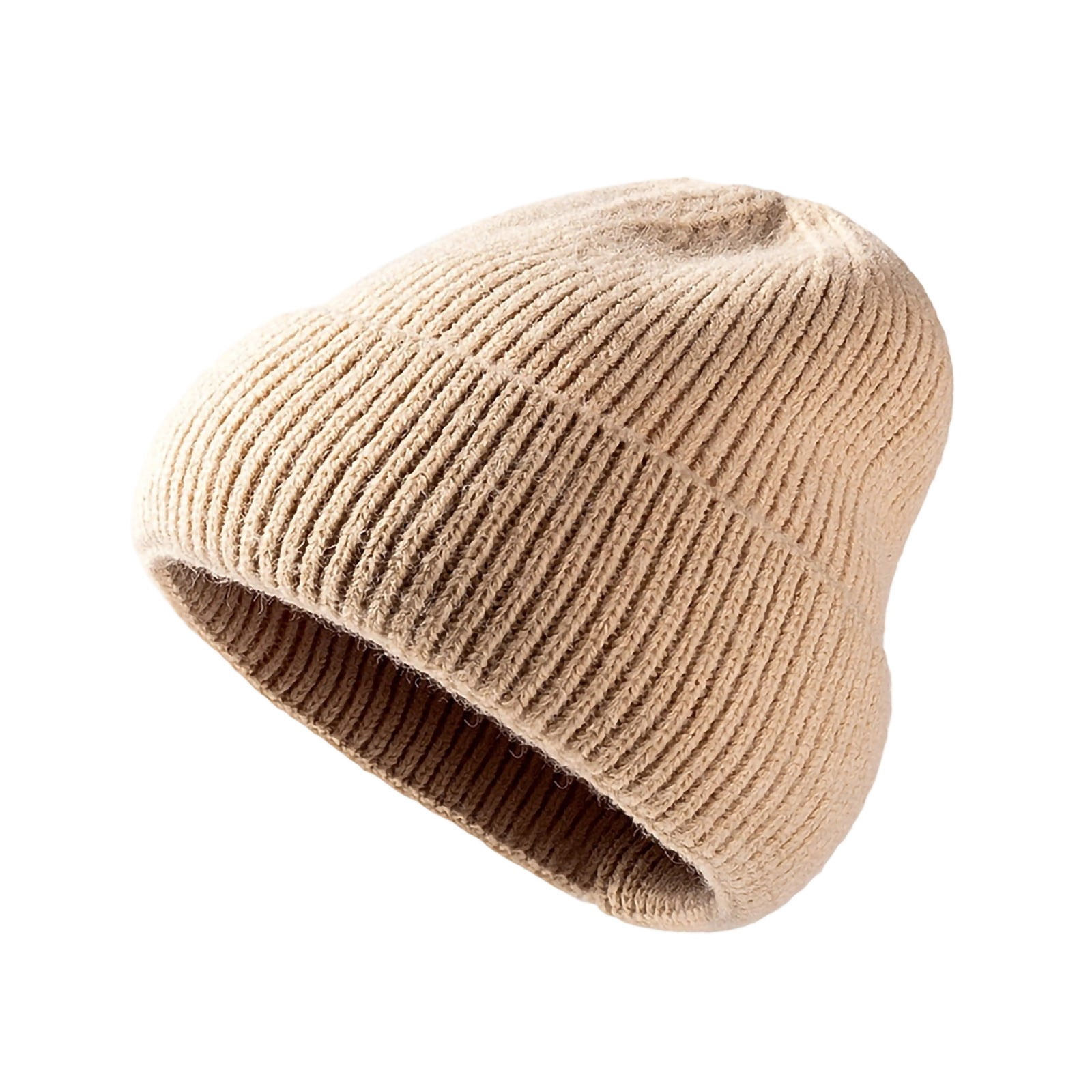 AHTJRT Men's Trawler Beanie Watch Hat Fisherman Skullcaps Winter Soft ...