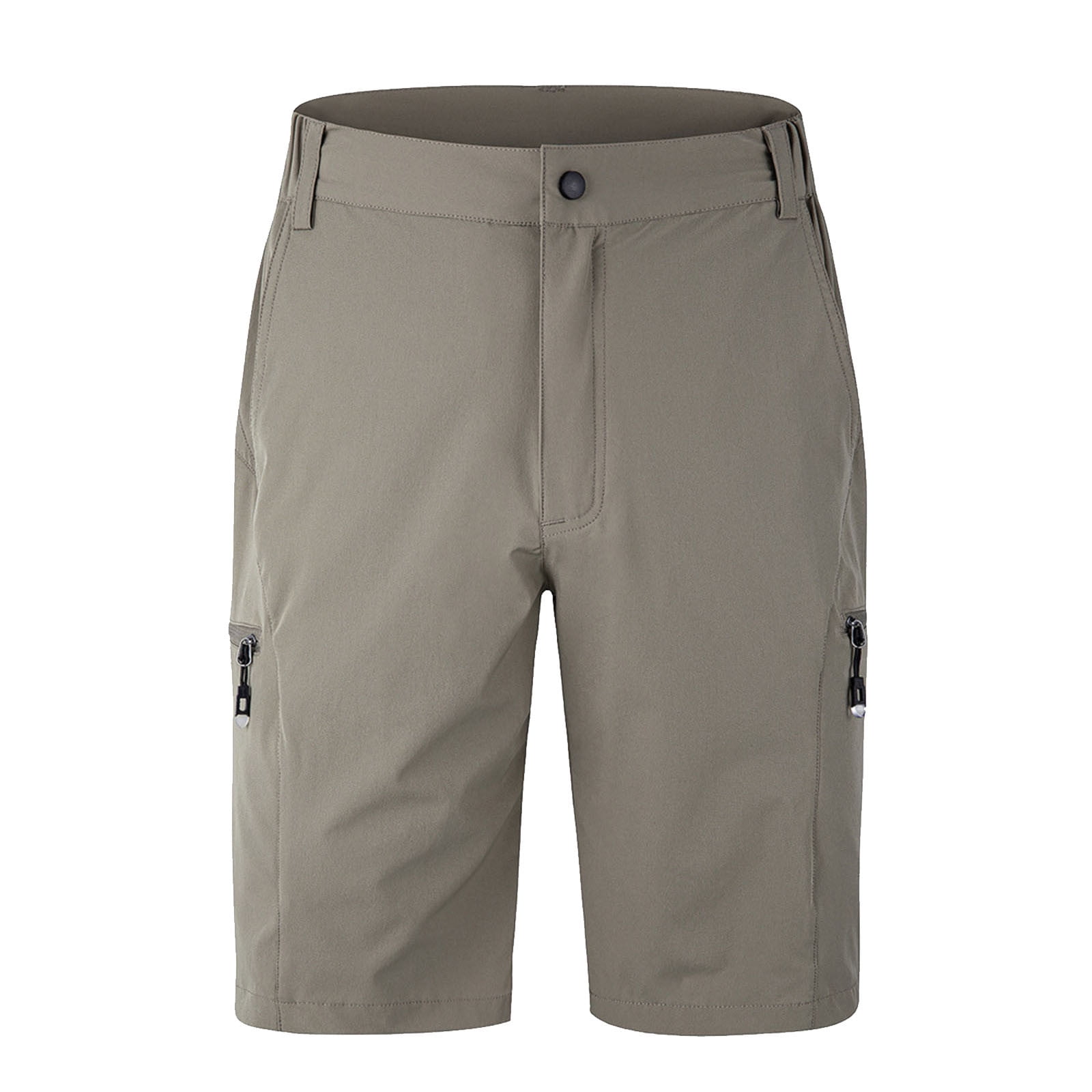 AHTJRT Men's Versatile Outdoor Shorts Lightweight Cargo Shorts with ...