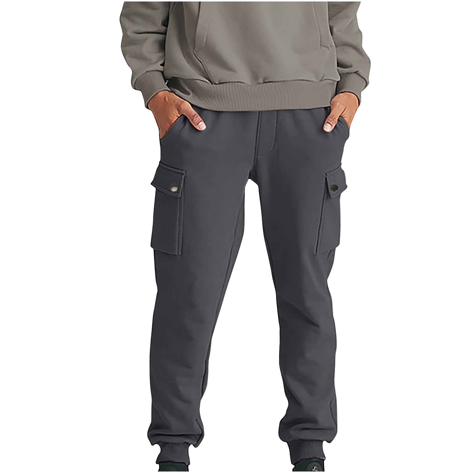 AHTJRT Mens Casual Athletic Classic Fit Joggers Sweatpants Multiple ...