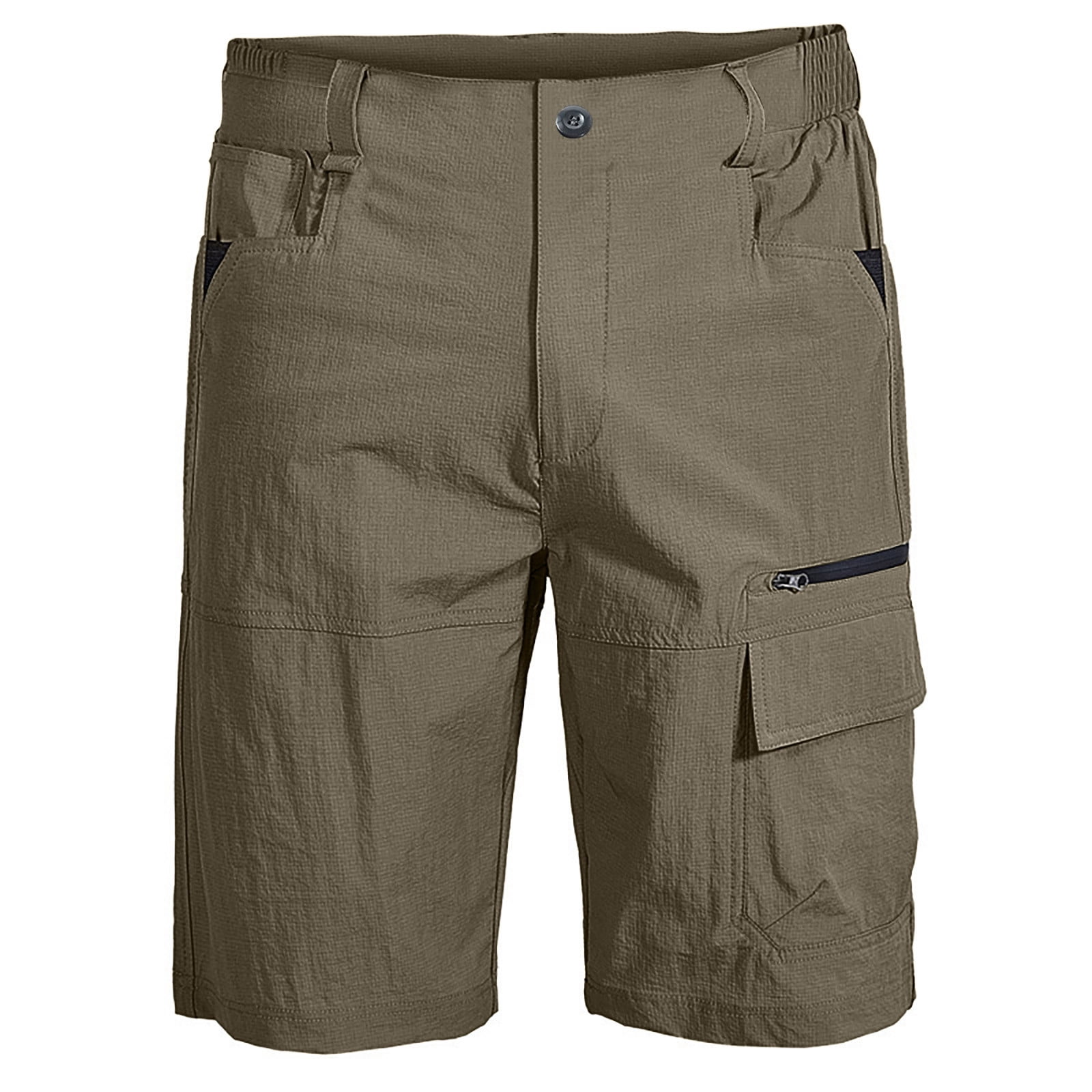 AHTJRT Mens Lightweight Breathable Quick Dry Hiking Cargo Shorts for ...