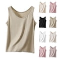AHTJRT Pajama Tank Tops for Women Casual Stretch Lightweight Pjs Tops ...