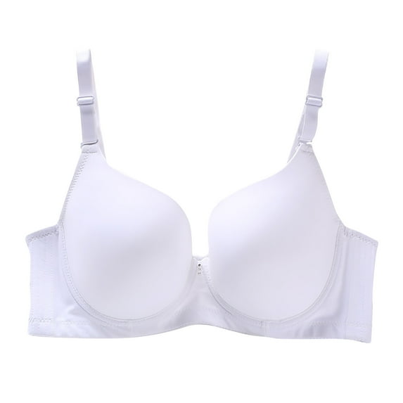 AHTJRT Plus Size Bras for Women Comfortable Push Up Light Padded ...