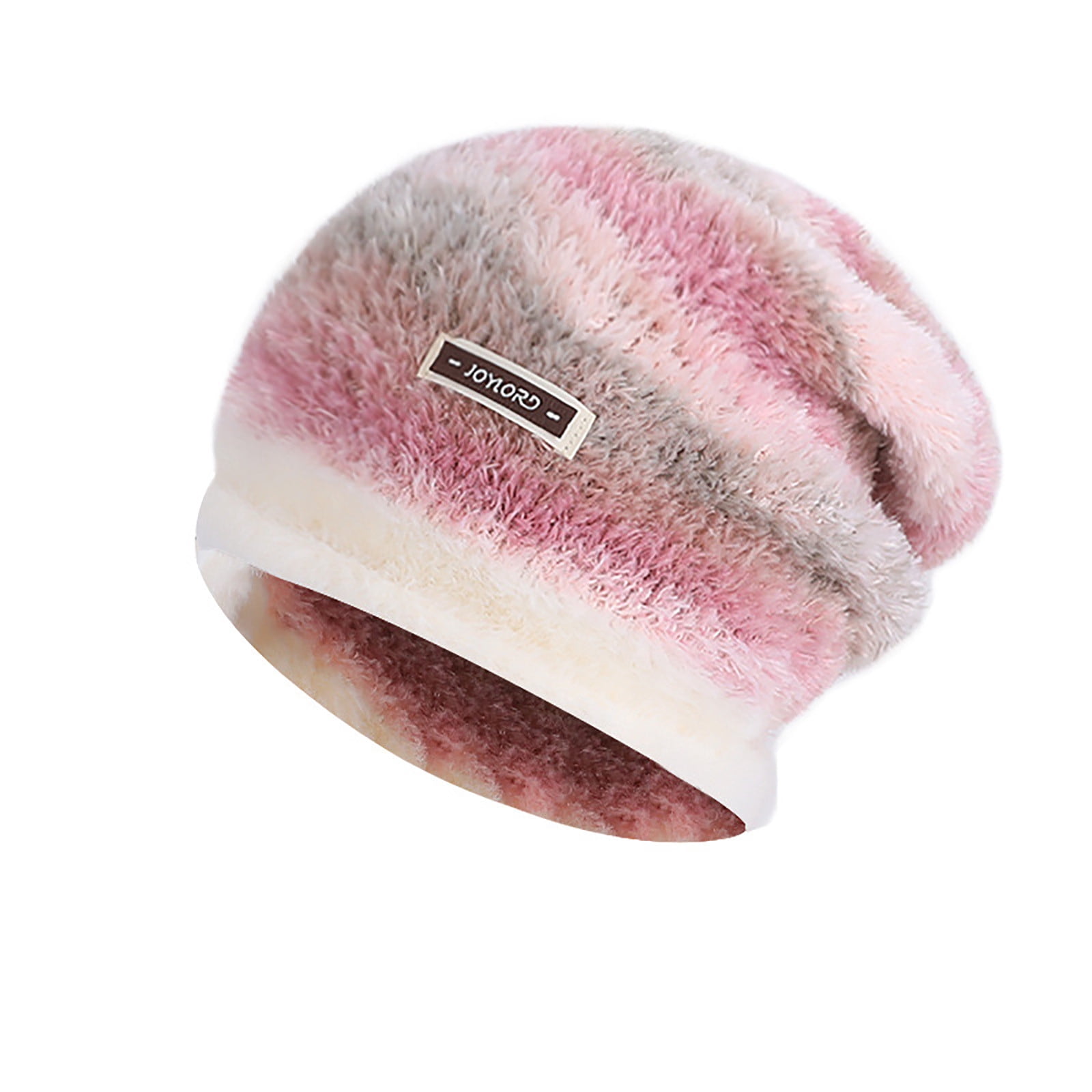 AHTJRT Slouchy Beanie for Women Fashion Gradient Color Knit Hats ...