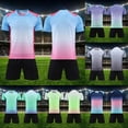 AHTJRT Soccer Jerseys for Kids Children's Color Block Team Game ...