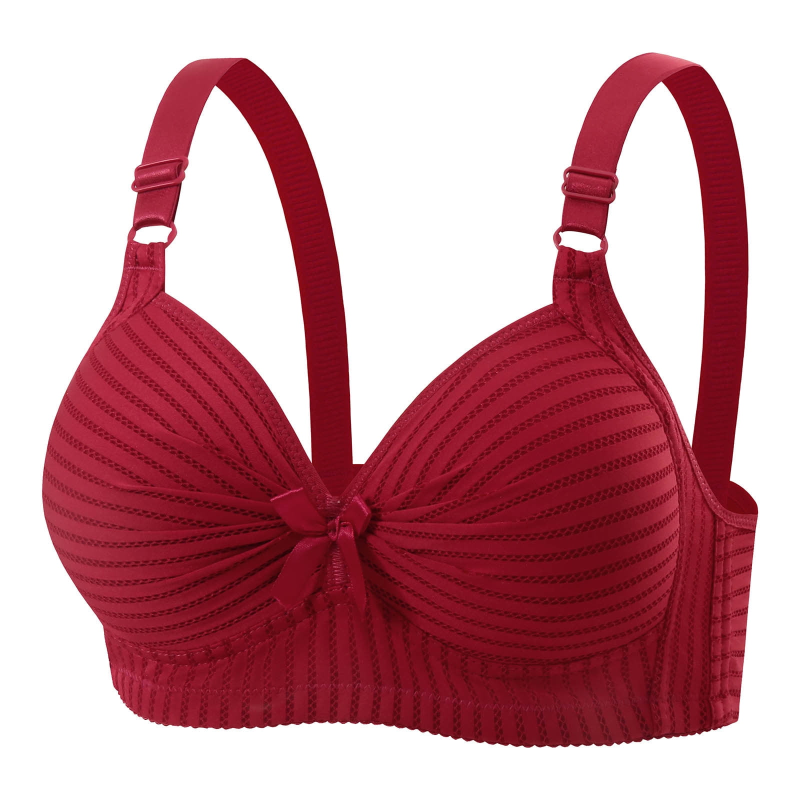 AHTJRT Wireless Bra for Women Fashion Elegant Seamless Adjustable ...