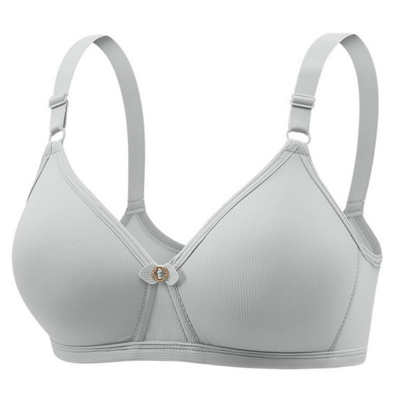 AHTJRT Wireless Bralettes for Women Daily Luxe Seamless T-Shirt ...