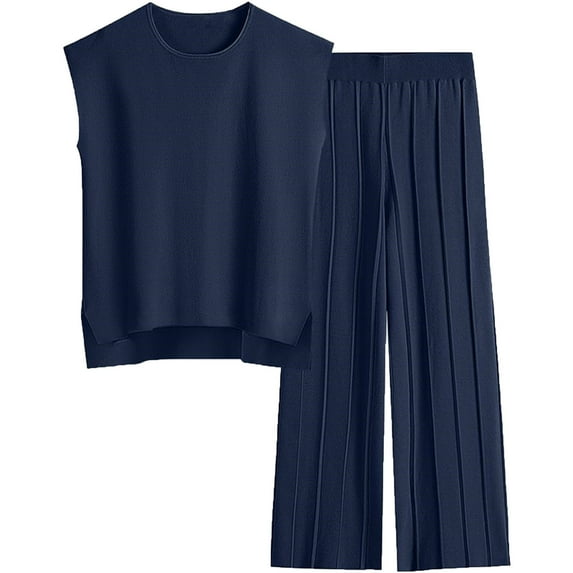 AHTJRT Women's 2 Piece Pajama Sets Fashion Fall Winter Outfits Short ...