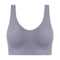 AHTJRT Women's Wirefree Sports Bras Love Patterns Seamless Breathable ...