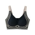 AHTJRT Women's Wireless Bralettes Stretchy Comfortable Fixed Padded ...