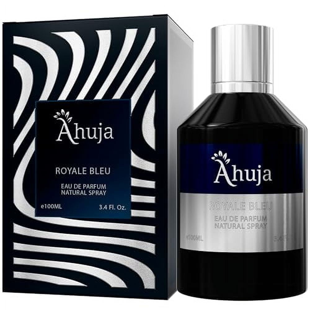AHUJA Royal Bleu 3.4 fl oz Eau De Parfum For Men - Walmart.com