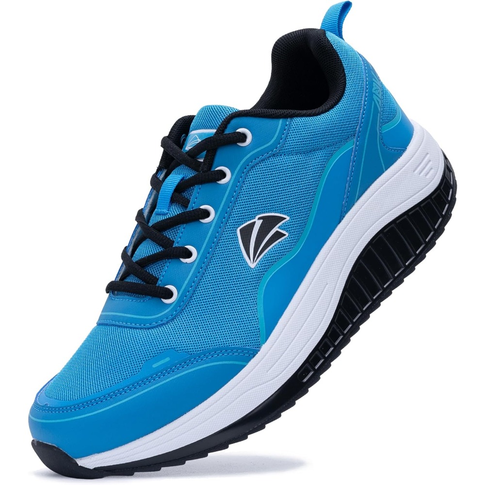 AHUSIR Men's Shoes Walking Arch Support Orthotic Sneakers Plantar ...