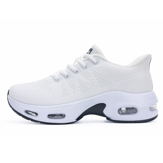 AHUSIR Womens Arch Support Tennis Running Shoes Wide Toe Box Plantar ...