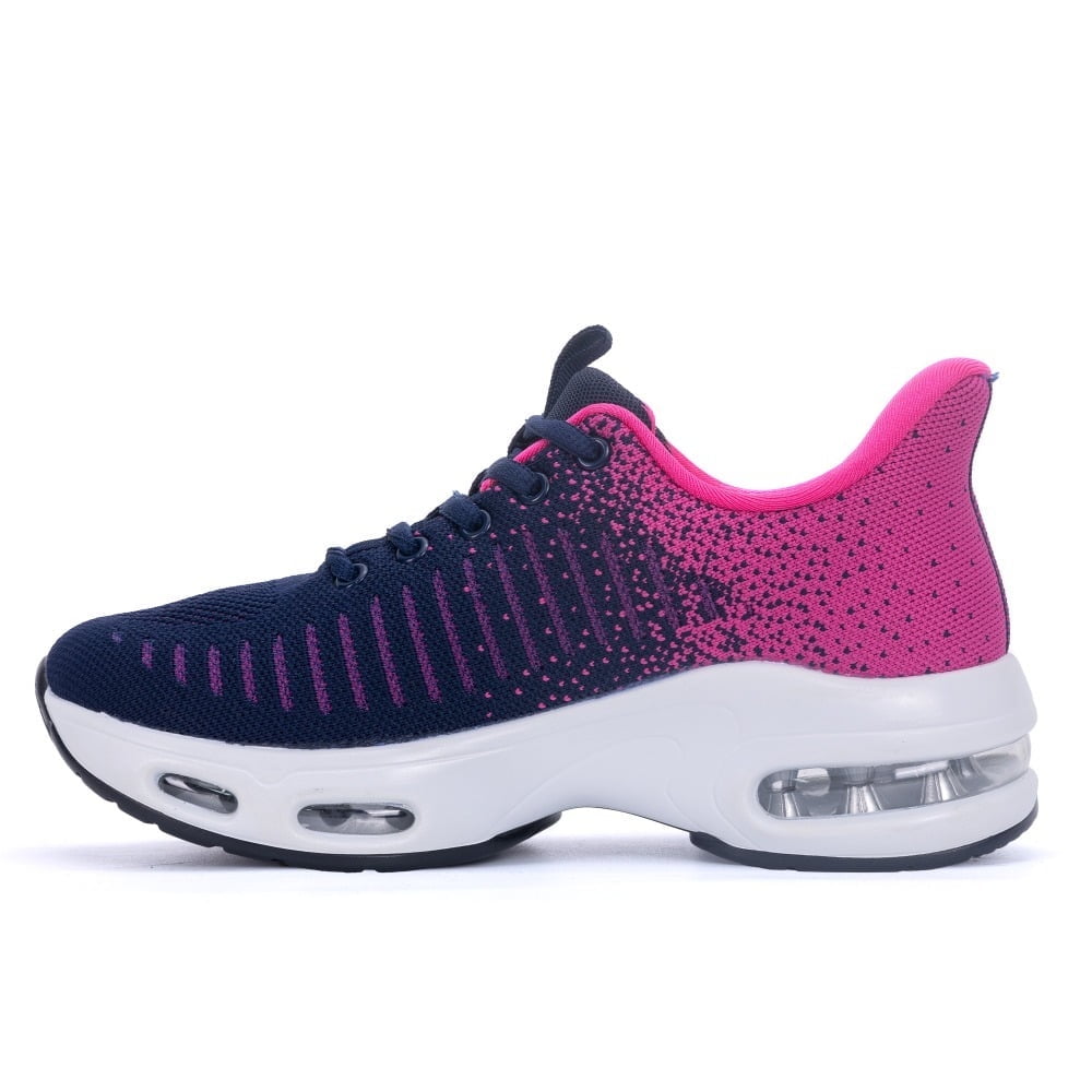 AHUSIR Womens Walking Shoes Slip on Running Shoes Fashion Sneakers ...