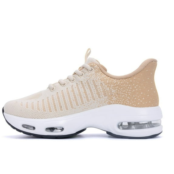 AHUSIR Womens Walking Shoes Slip on Running Shoes Fashion Sneakers ...