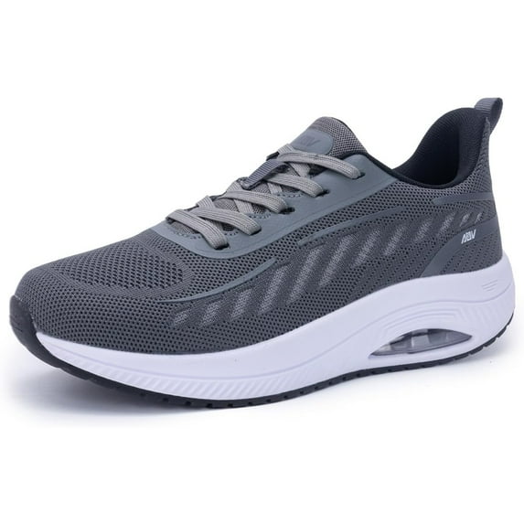 AHUSIR Womens Walking Shoes with Arch Support Athletic Running Tennis ...