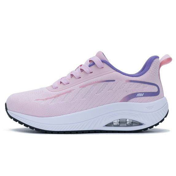 AHUSIR Womens Walking Shoes with Arch Support Athletic Running Tennis ...