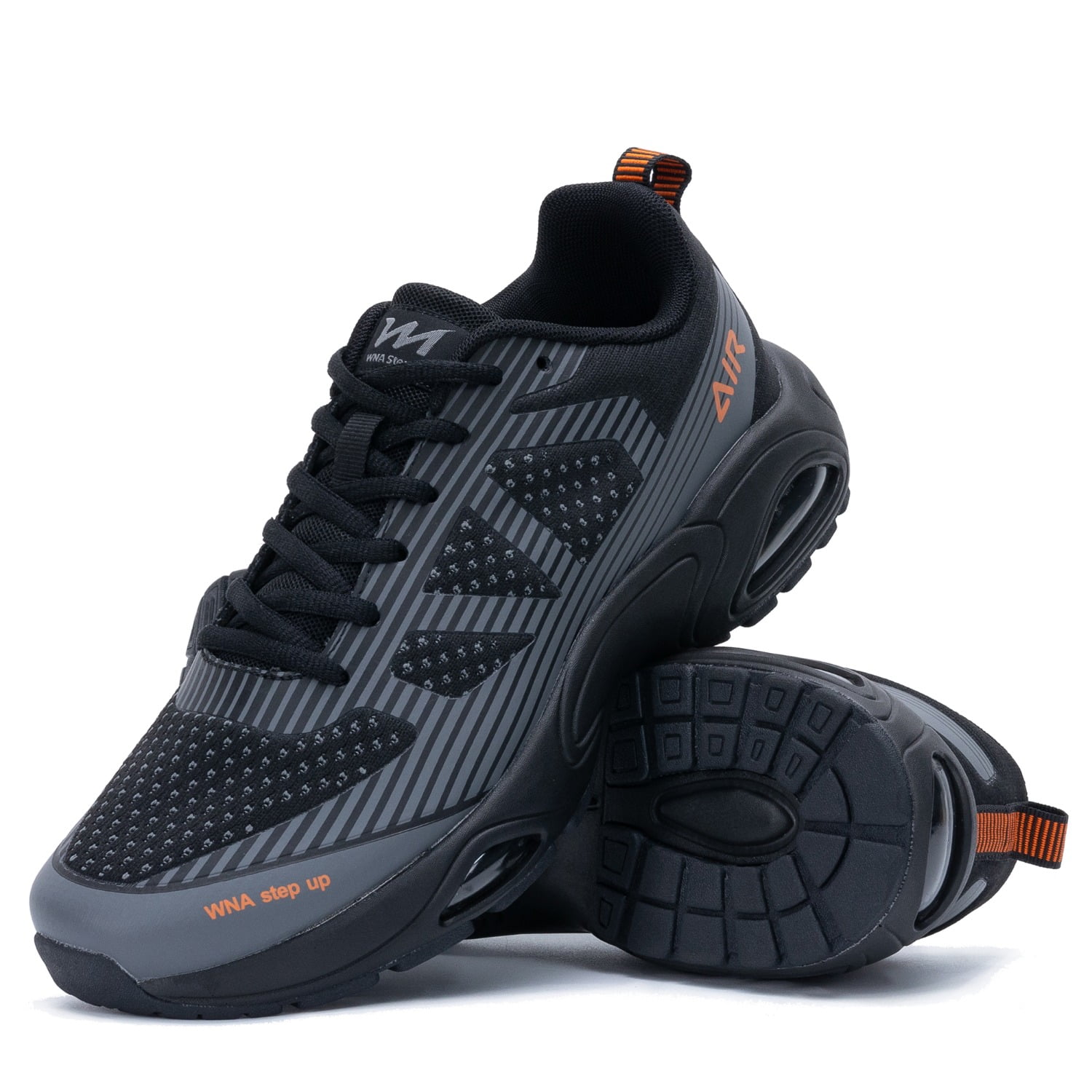 AHUSIRMen's Runnning Shoes Walking Tennis Fashion Sneakers Breathable Comfortable Gym Jogging ...