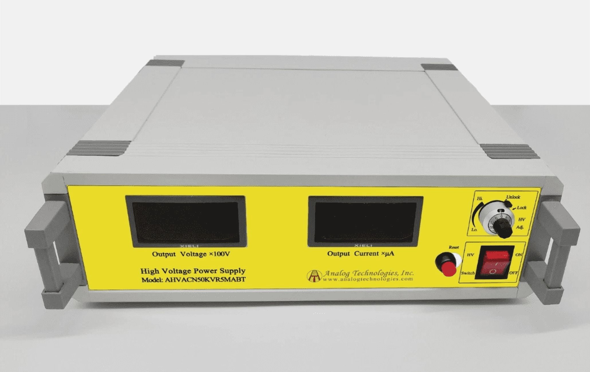 AHVACN50KVR5MABT – AC Input High Voltage Power Supply, 50kV, 0.5mA ...