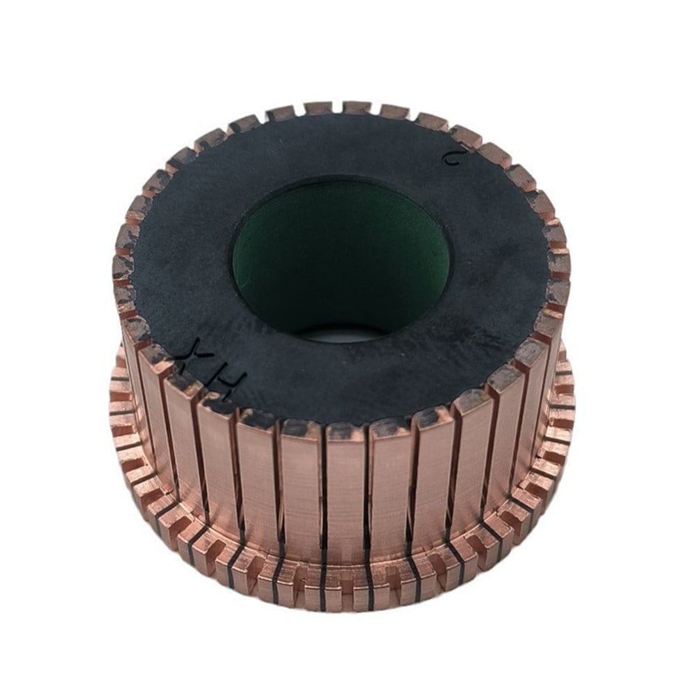 AHY-2172-33 DC Motor Commutator 36.1*17*20.7 Mm 33P Teeth Copper Groove ...