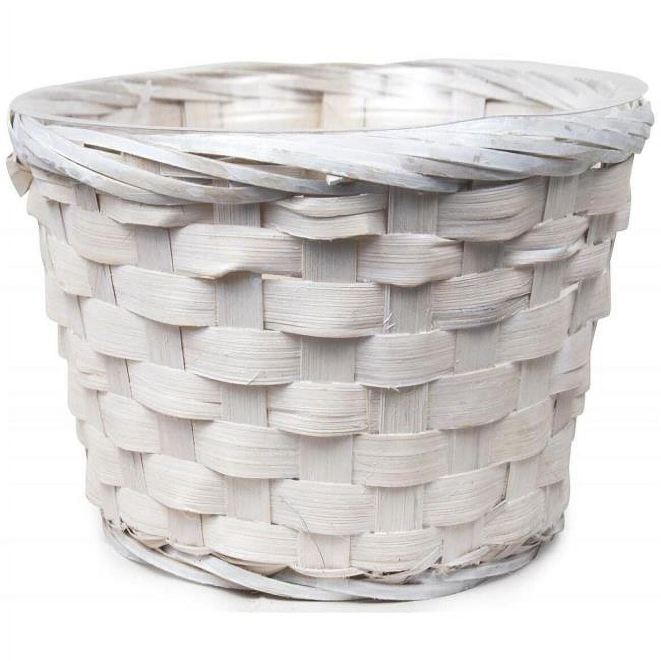 AI-2020WW-Q01 White Wash Woven Basket - Walmart.com
