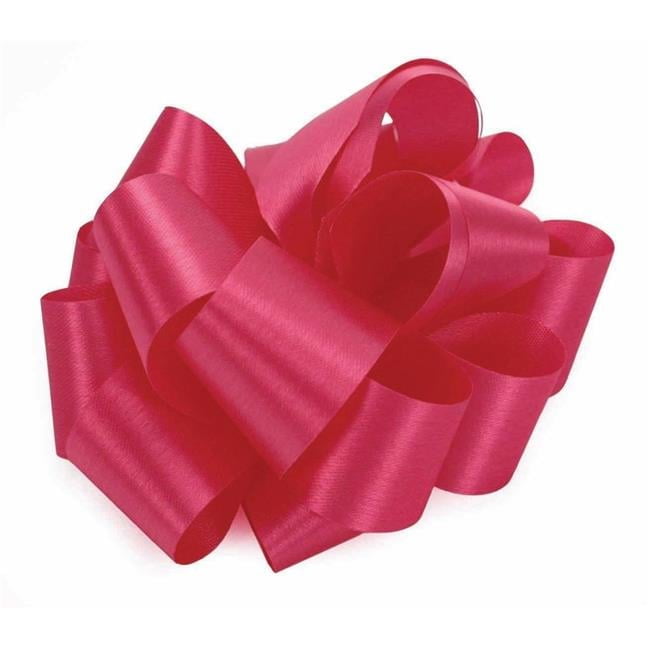 AI-2109CYC-Q02 1.31 in. x 100 Yards Cyclamen Satin Ribbon - Set of 2 ...