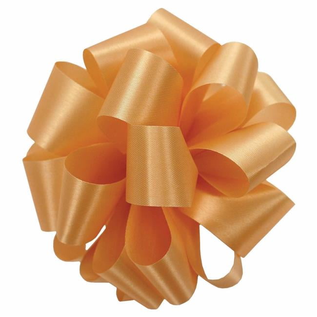 AI-2109OGD-Q01 1.31 in. x 100 Yards Old Gold Satin Ribbon - Walmart.com