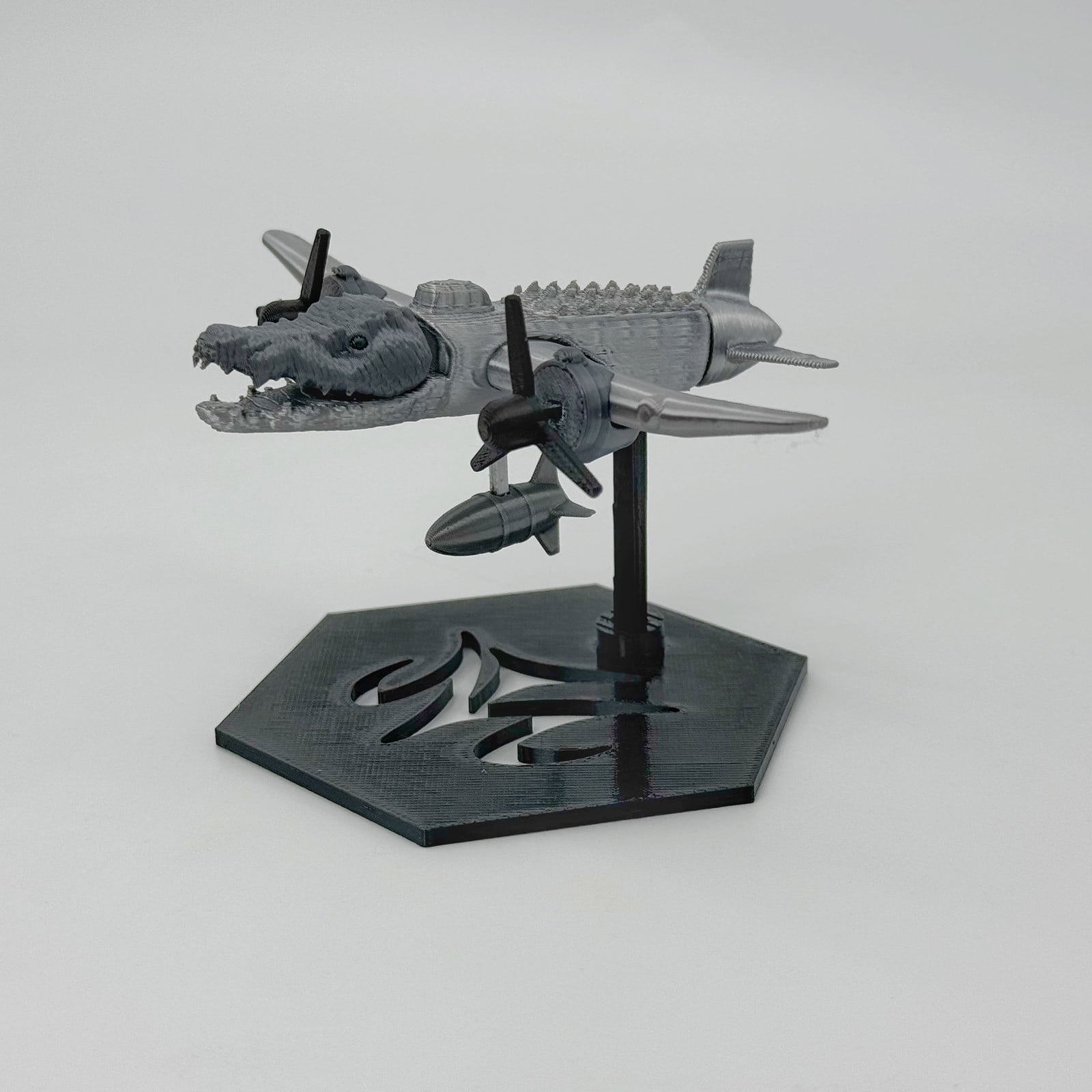 AI 3D Printed Crocodile Bomber – Italian Brainrot Animal Toy, 4.3 ...