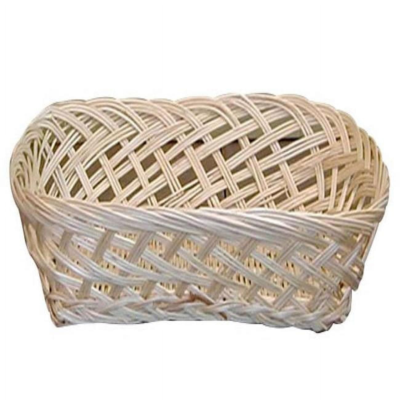 AI-5130-Q06 2.5 in. Rectangular Open Weave Willow Basket, Beige - Set of 6 - Walmart.com