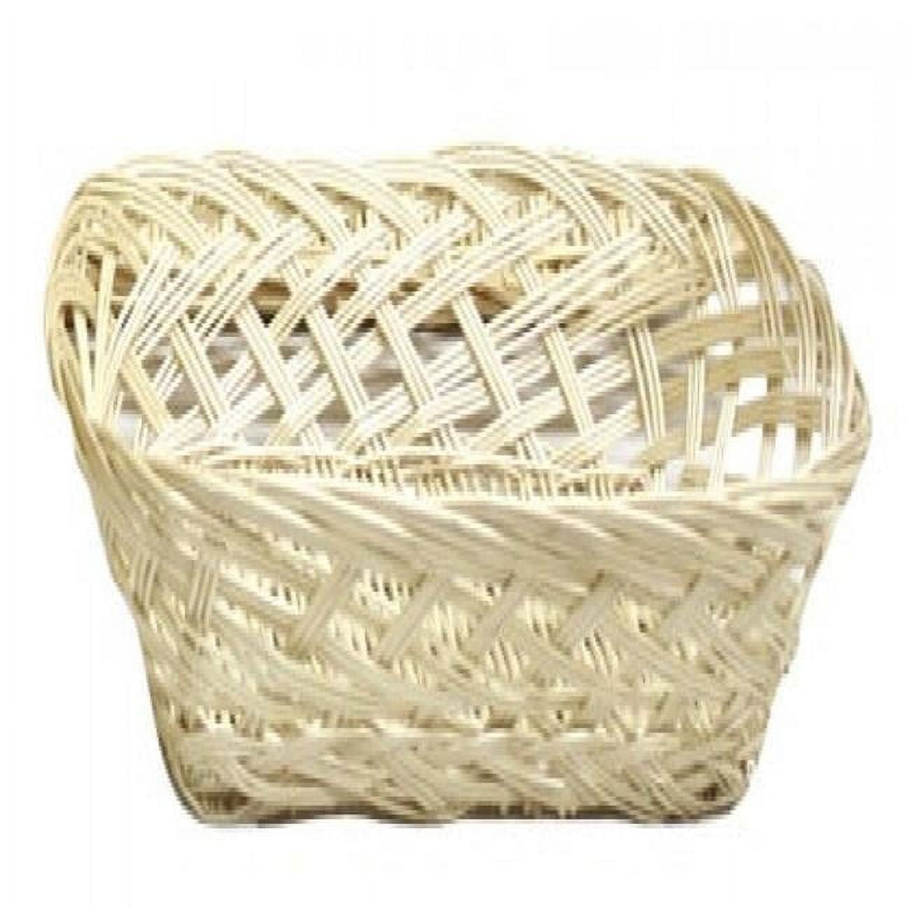 AI-5168-Q12 15 x 12 in. Open Weave Willow Basket, Beige - Set of 12 ...
