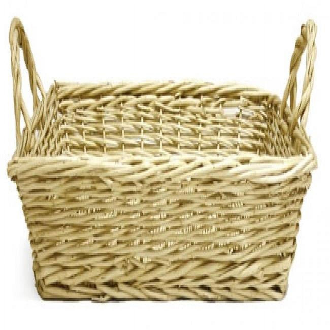 AI-5680-Q12 20 x 15 in. Handled Willow Basket, Beige - Set of 12 ...