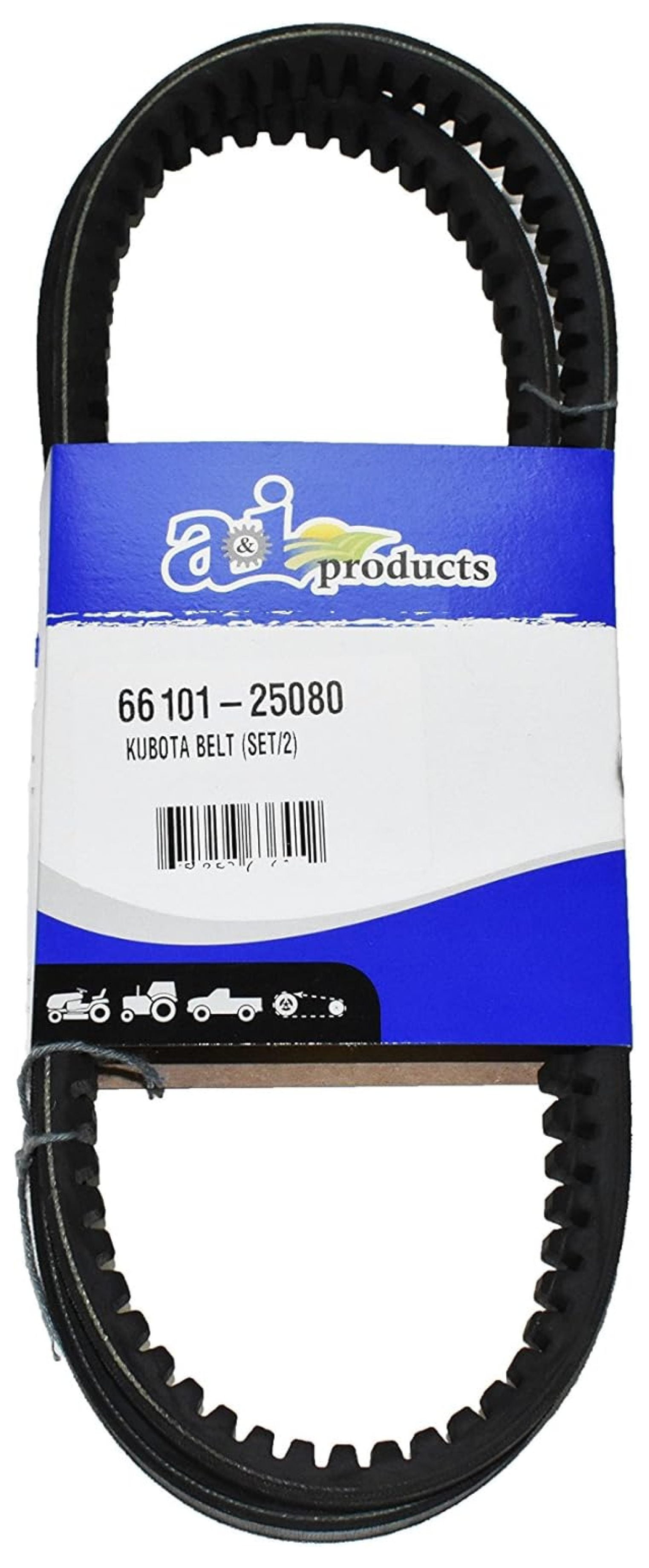 AI 66101-25080 Single Belt PTO Shaft Kubota G1700 G1800 G1800S G1900 ...