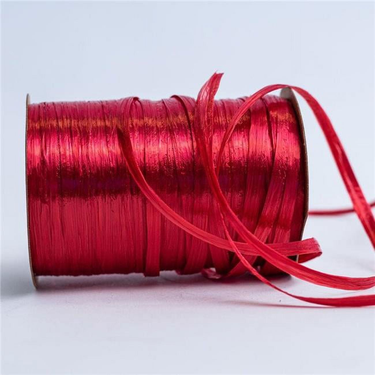 AI-75063-Q02 100 Yards Wraphia Pearlized Red Ribbon - Set of 2 ...