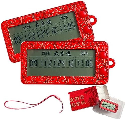 AI Algorithm Probability Double Lottery Picker, 5 -in -1 Algorithm Number Selection Device, Mini ...