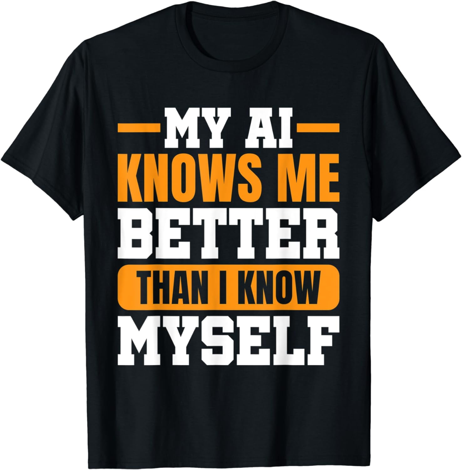 AI Artificial Intelligence Algorithm Machine Learning Tech T-Shirt ...