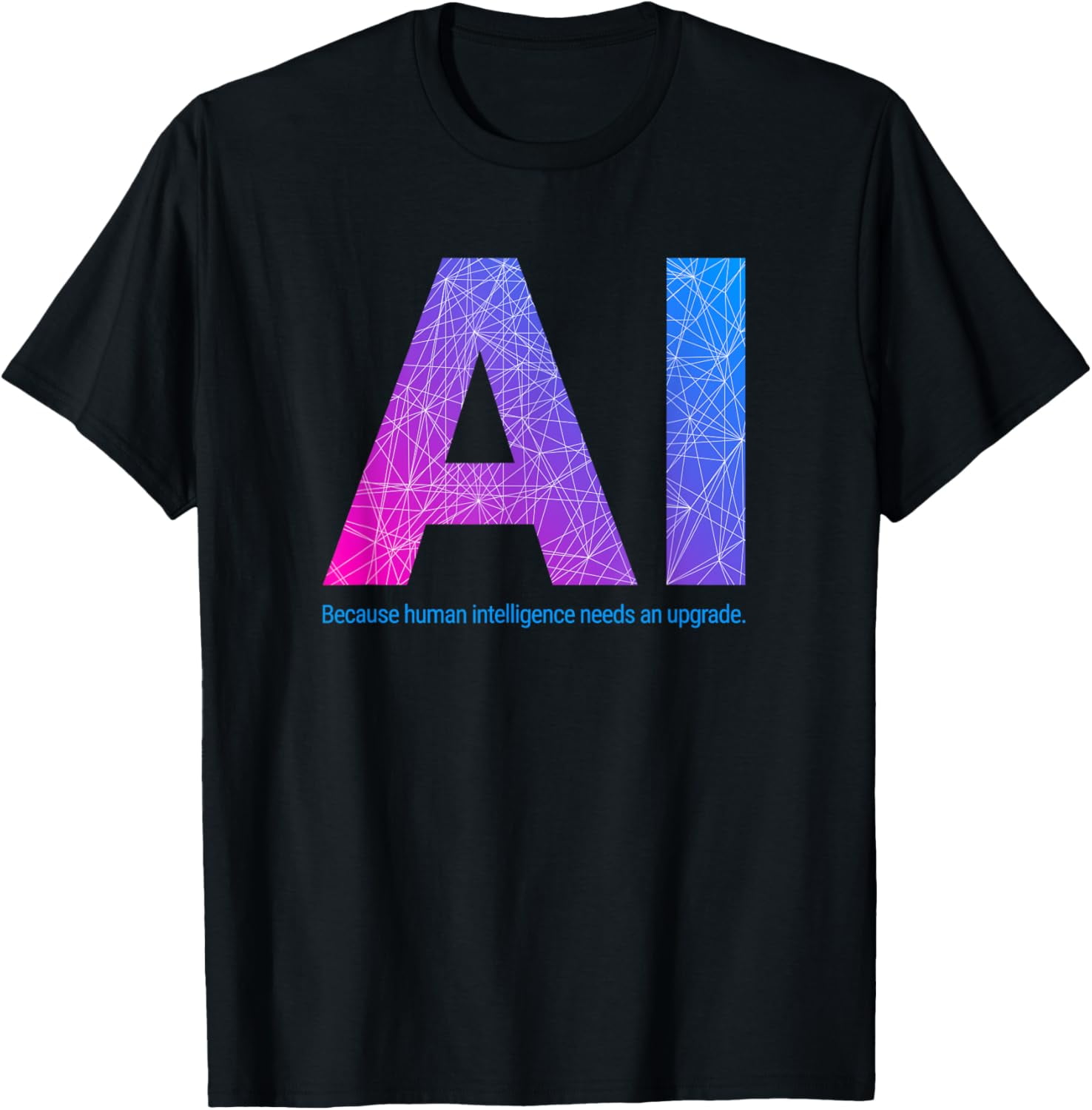 AI Artificial Intelligence Funny Design T-Shirt - Walmart.com