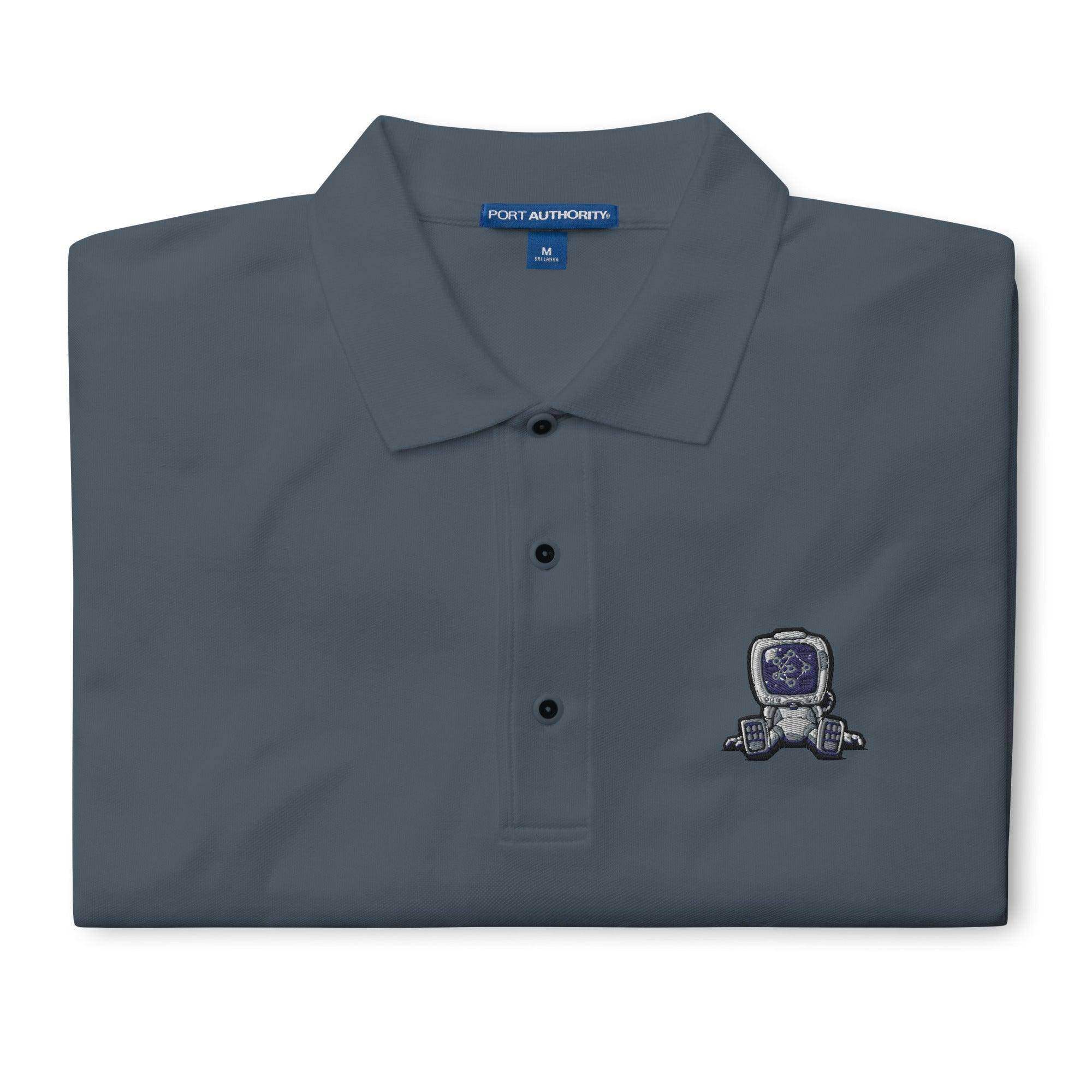 AI Bot Polo Shirt - Walmart.com