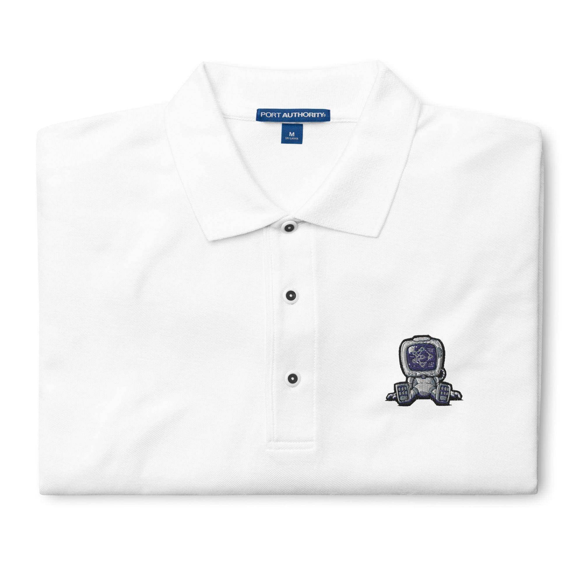 AI Bot Polo Shirt - Walmart.com