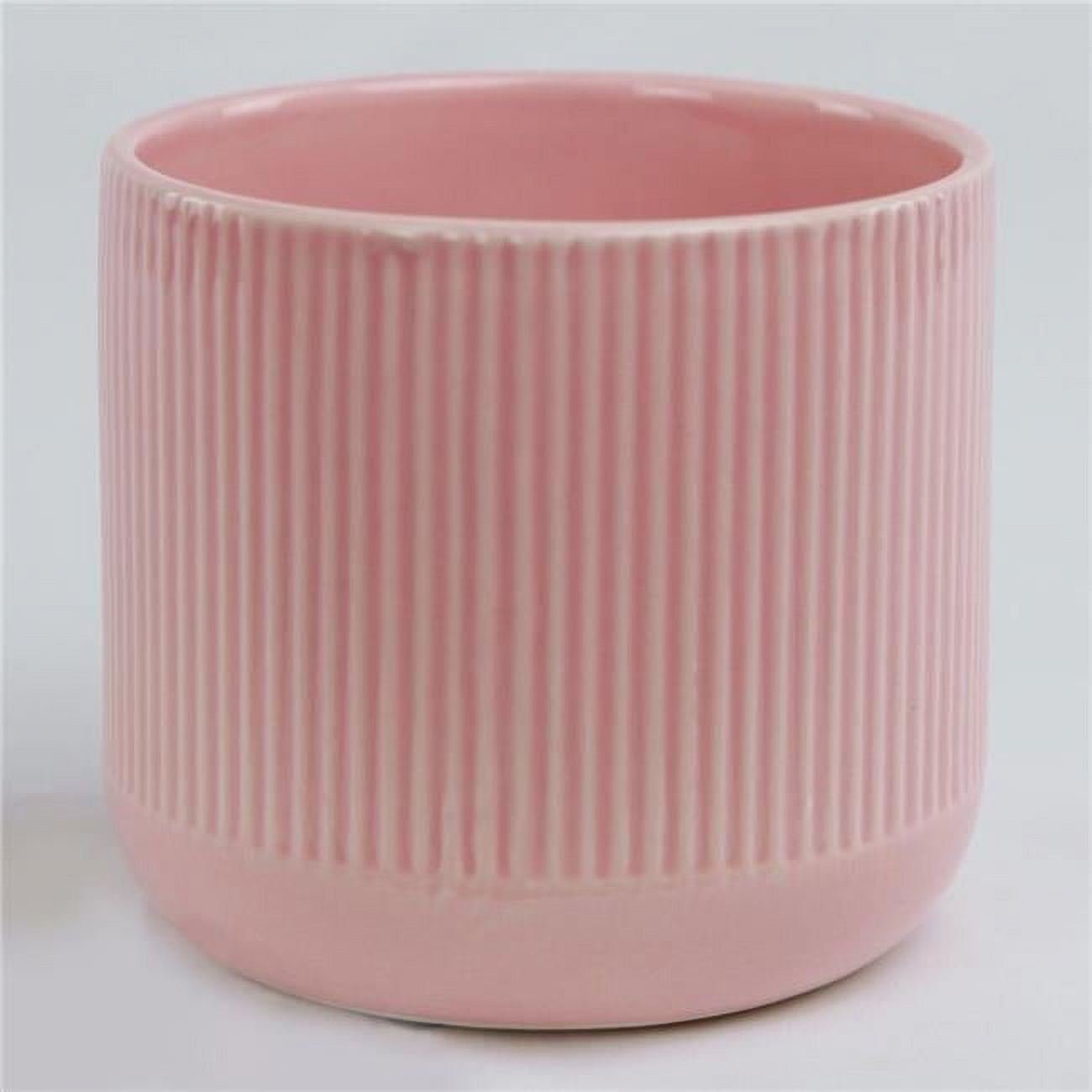 AI-CE10-439-Q02 Pink Striped Planter - Set of 2 - Walmart.com