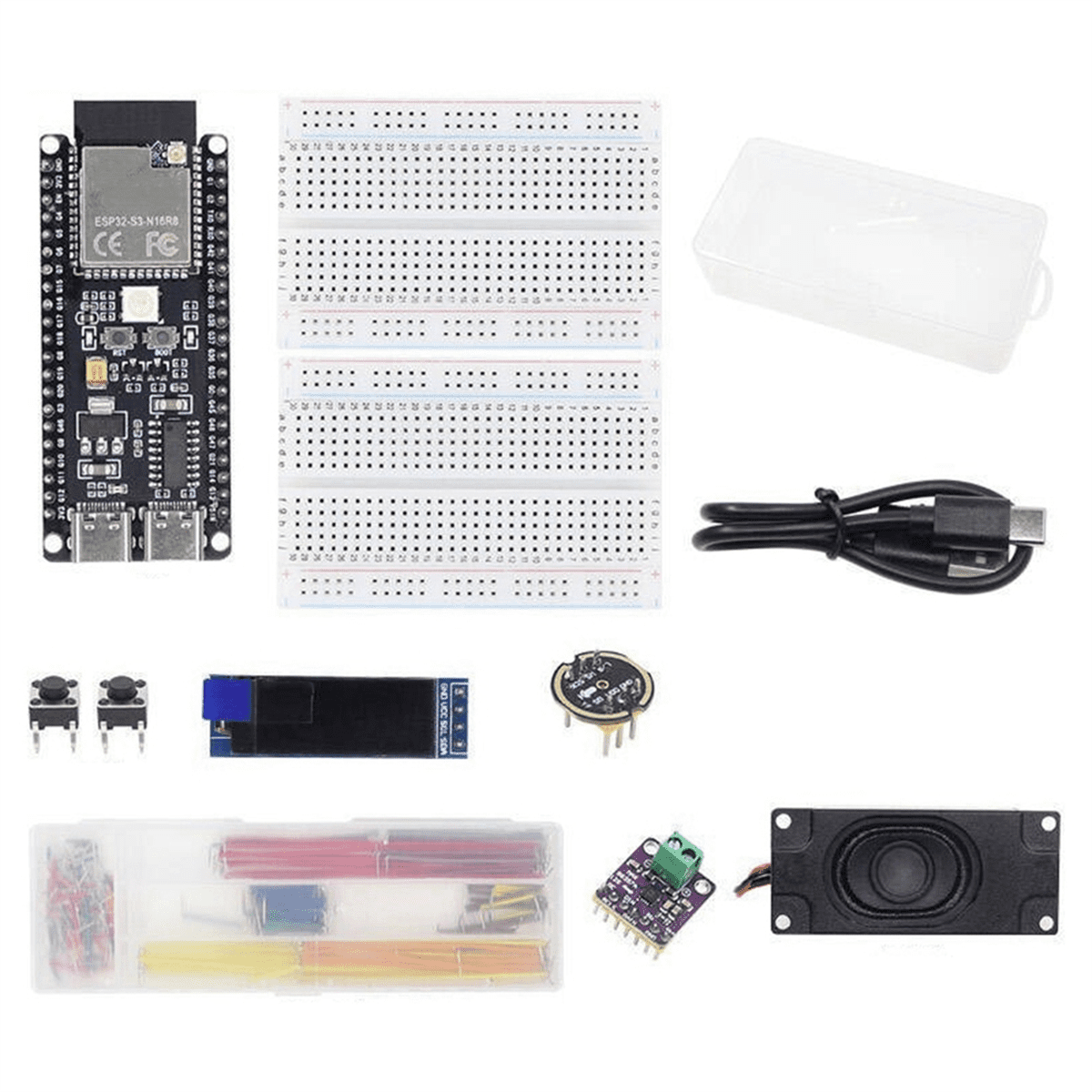 AI Chatbot Development Board Kit ESP32-S3 N16R8 Artificial Intelligence ...